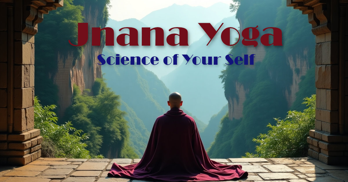 Jnana Yoga – Path of Knowledge & Self-Inquiry for Inner Realization